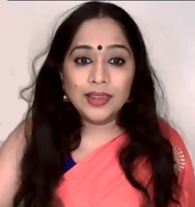 Representing Malayalam, Nottingham based Deepa Nair performed a ...