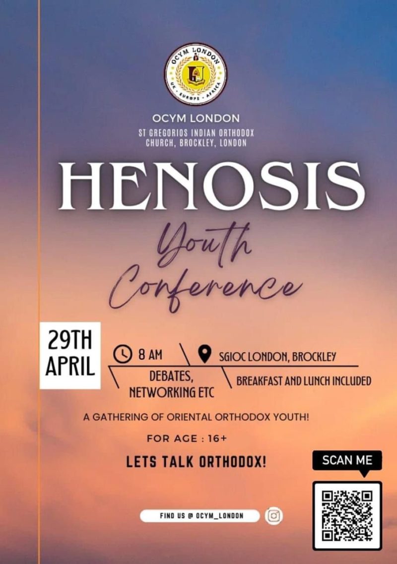 Henosis – Ecumenical Youth Conference in London