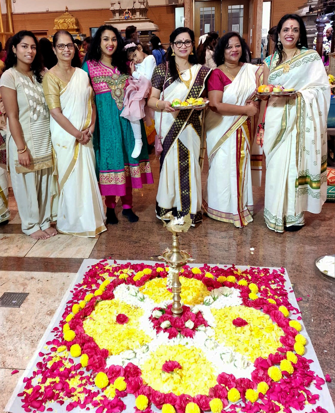 Mahalakshmi Temple in East Ham Welcomes Devotees for Attukal Pongala ...