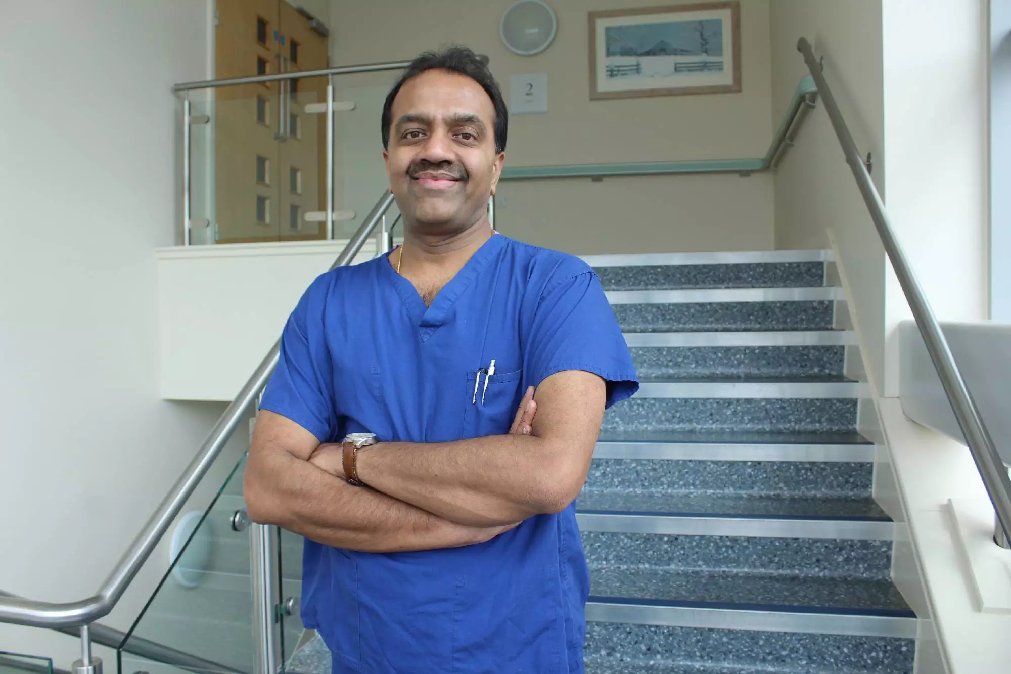 Prof. Vinod Menon Leads Coventry & Warwickshire Hospitals in Pioneering ...