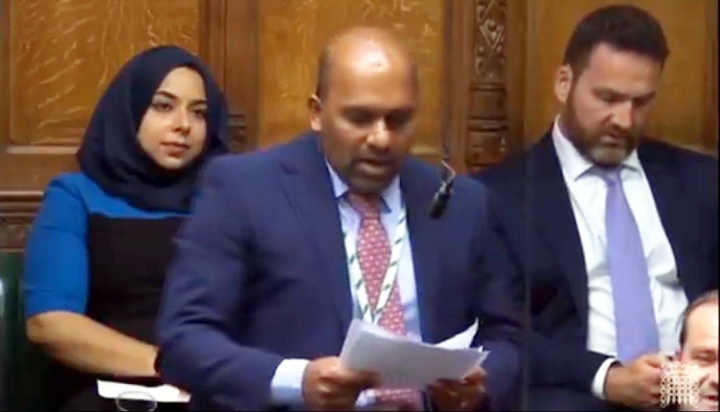 Sojan Joseph Delivers Maiden Speech in Parliament