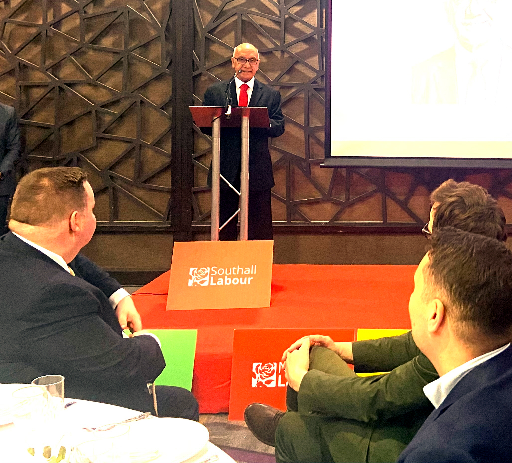 Virendra Sharma Honoured for 50 Years of Public Service: From Bus ...