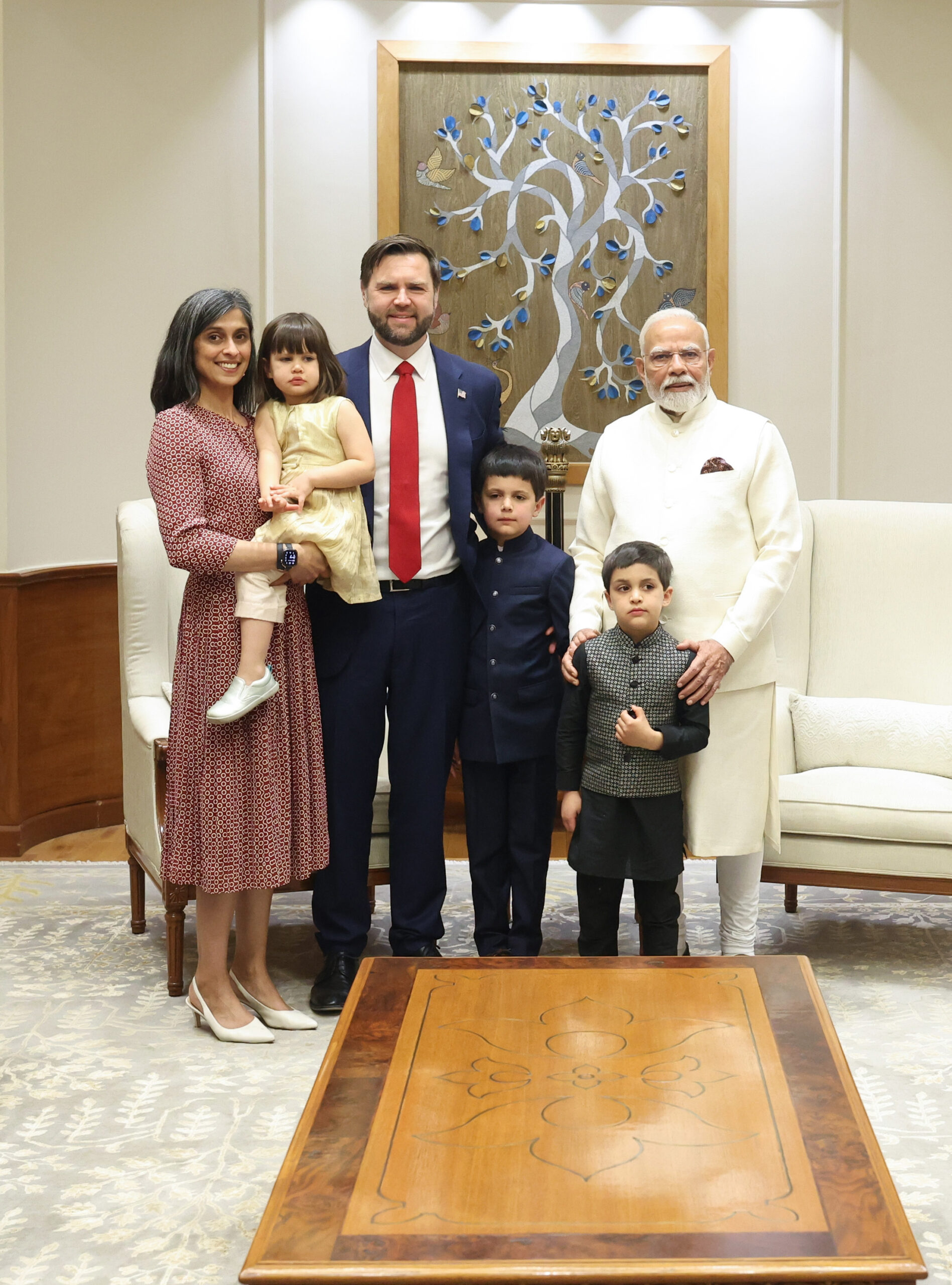 U.S. Vice President J.D. Vance in New Delhi Amid Strengthening ...