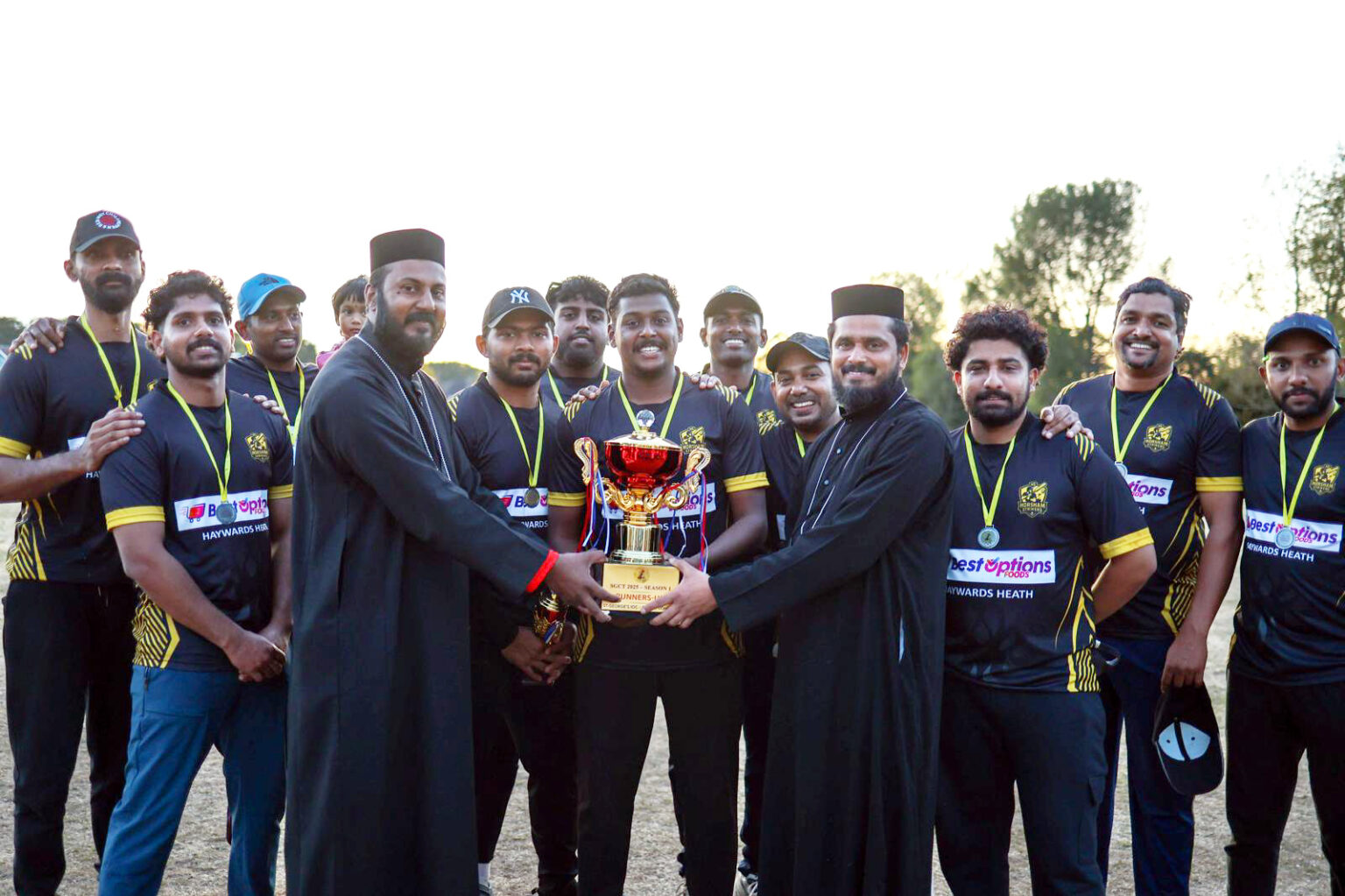 Hosts St. George’s IOC, City of London, Celebrate Thrilling Cricket ...