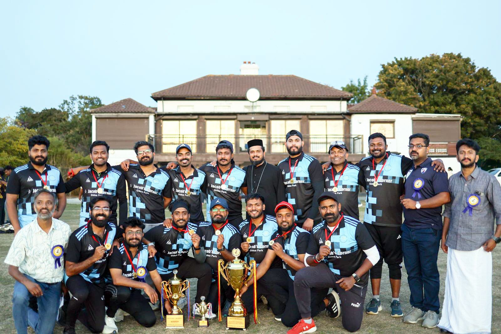 Hosts St. George’s IOC, City of London, Celebrate Thrilling Cricket ...
