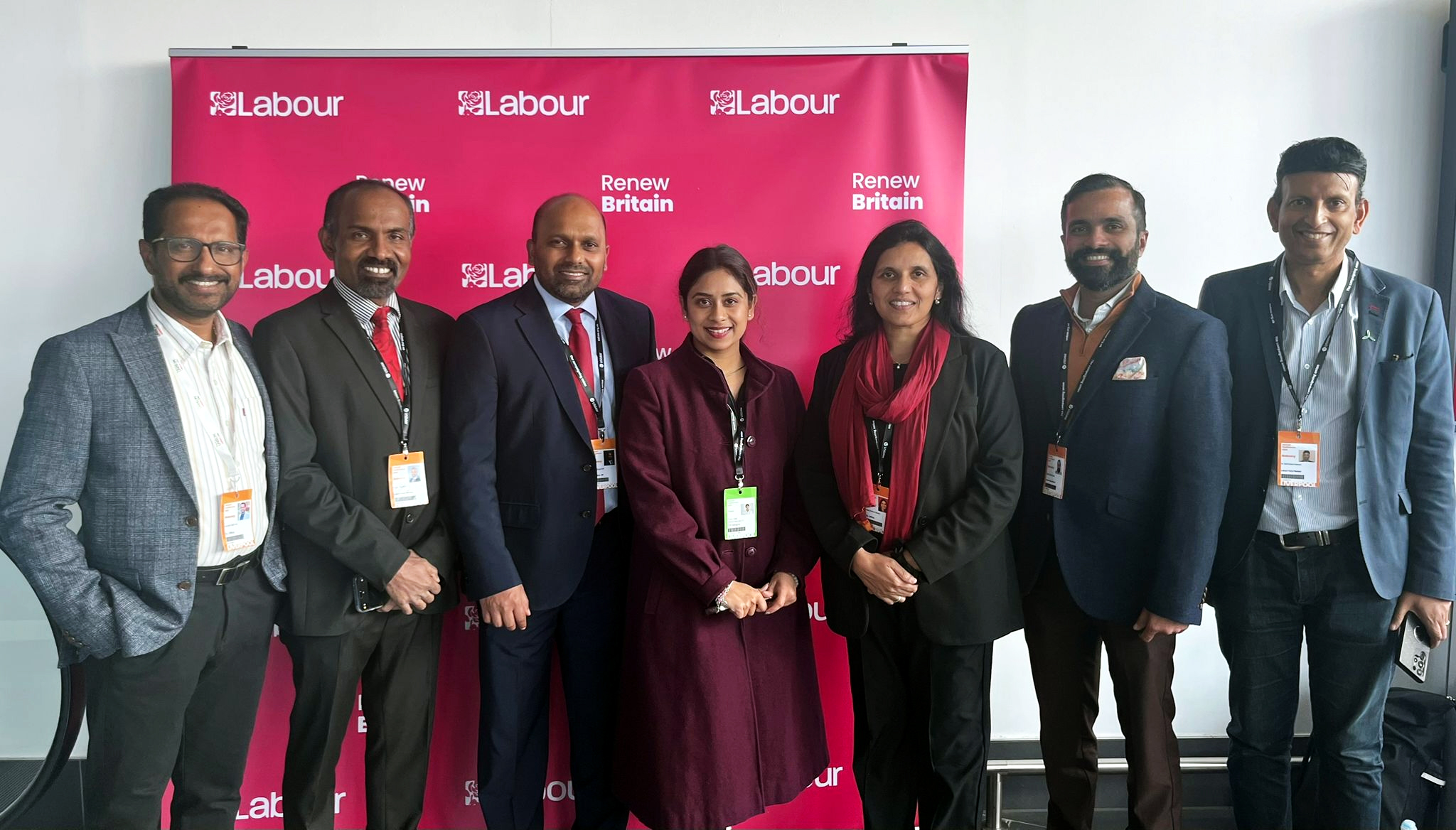 Malayalees Play Active Role at Labour Party National Conference in ...