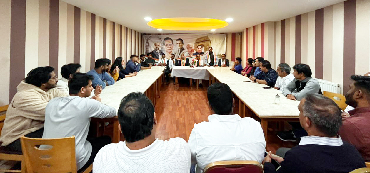 IOC UK Kerala Chapter Launches Election Campaign in London