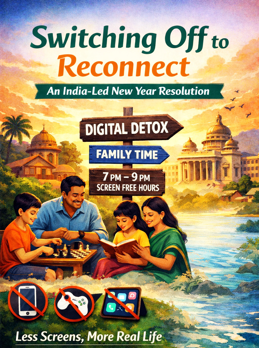 A Thoughtful New Year Resolution: Digital Detox