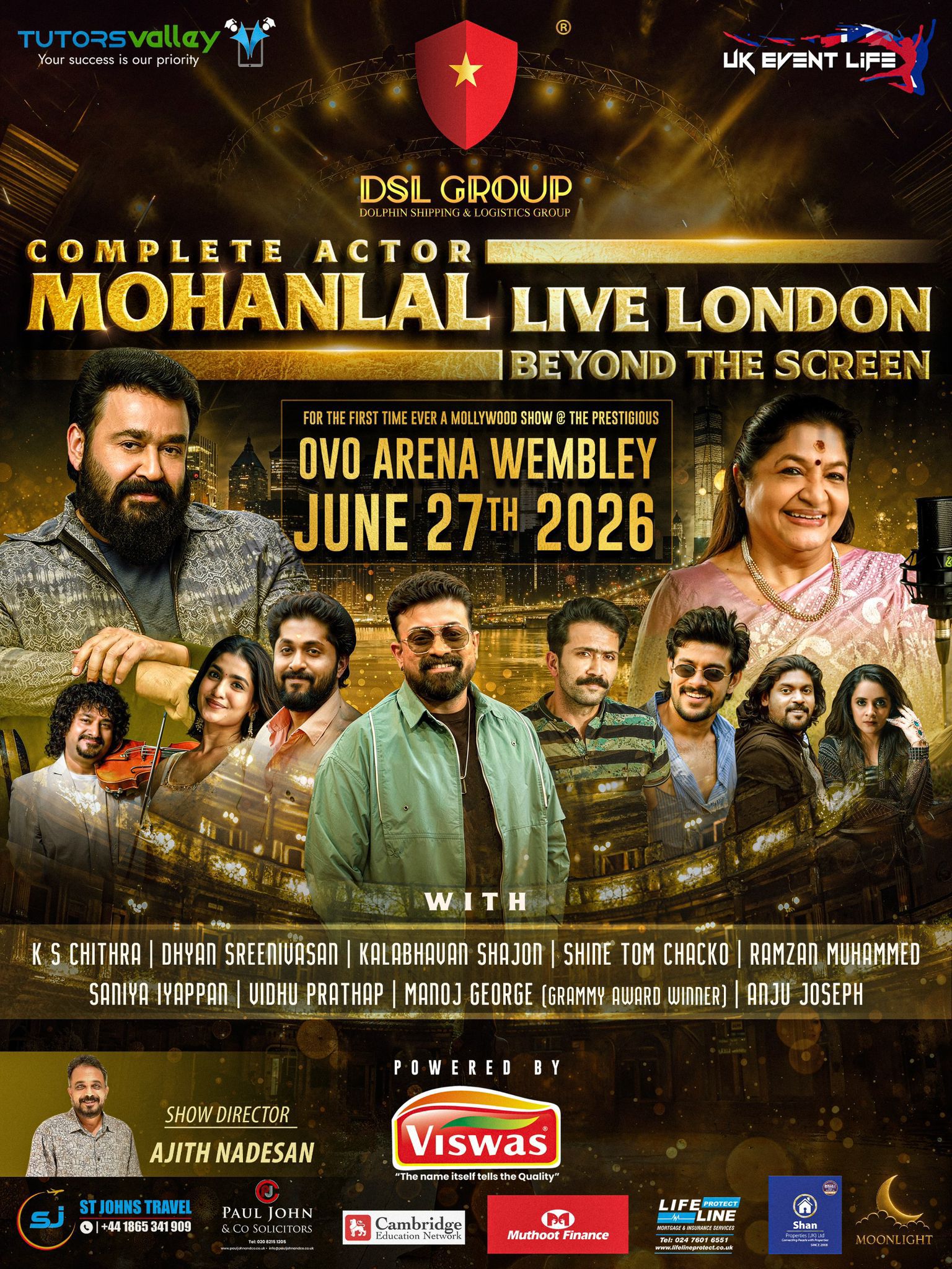 History in the Making: Lalettan Leads the First-Ever Kerala Mega-Show ...